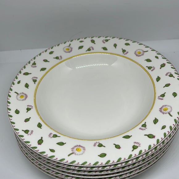 Mikasa | Dining | Mikasa Daisy Place Soup Bowls | Poshmark